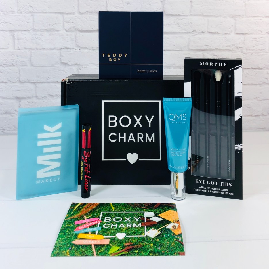 August 2020 BOXYCHARM Review - Hello Subscription