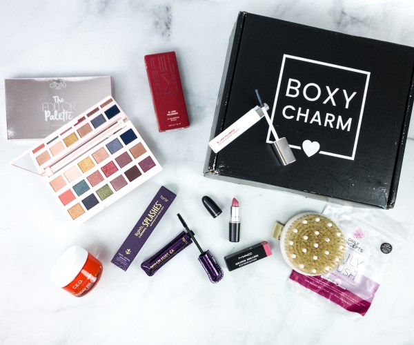 BOXYCHARM Premium August 2020 Review - Hello Subscription