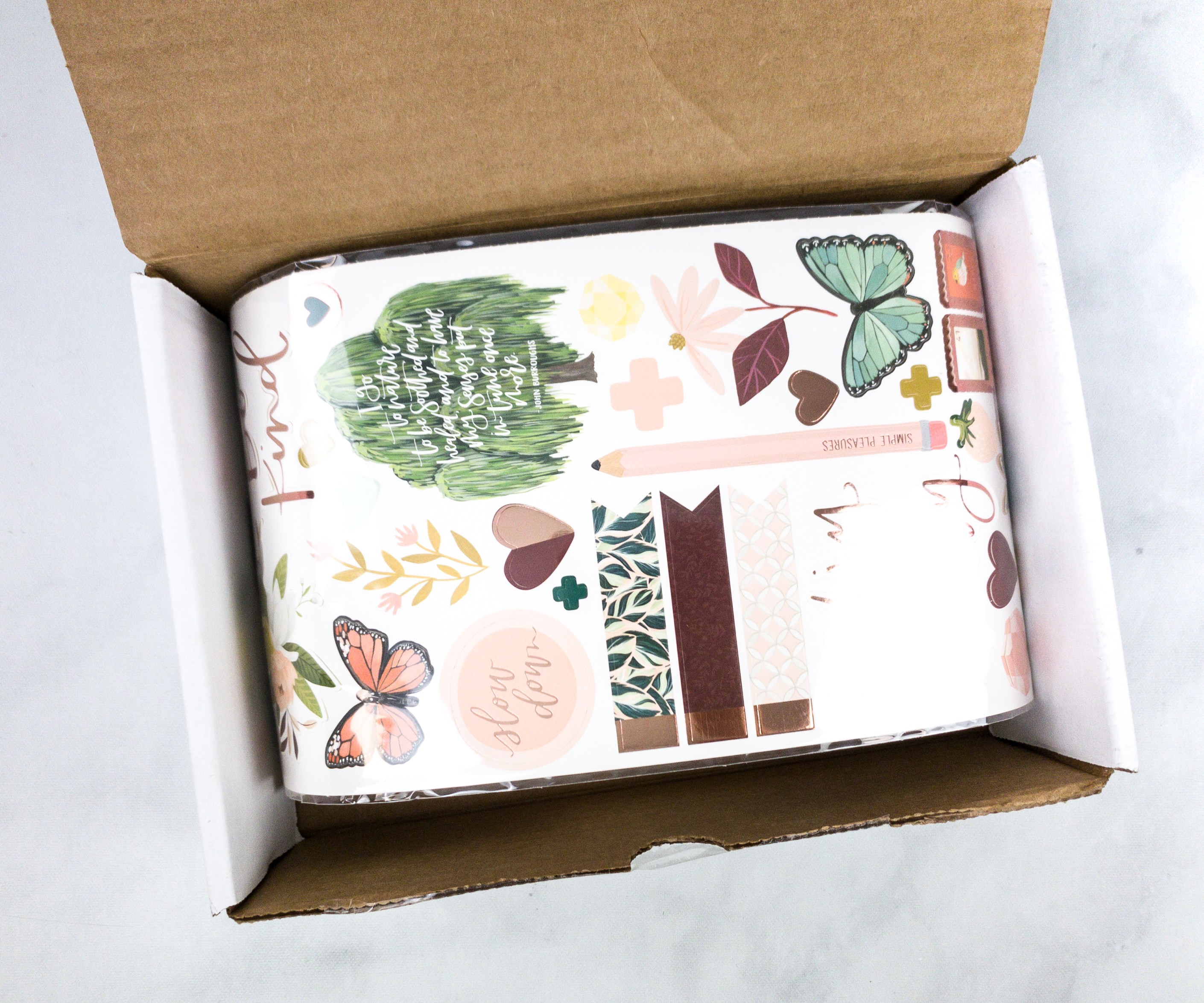 Busy Bee Stationery August 2020 Subscription Box Review - Hello ...