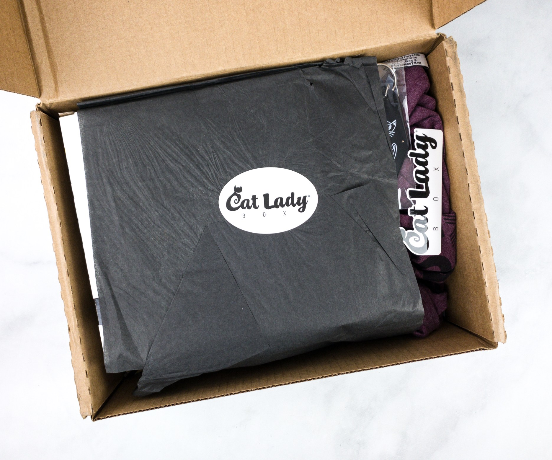 Cat Lady Box August 2020 Subscription Box Review - CAT LADY LIFE ...