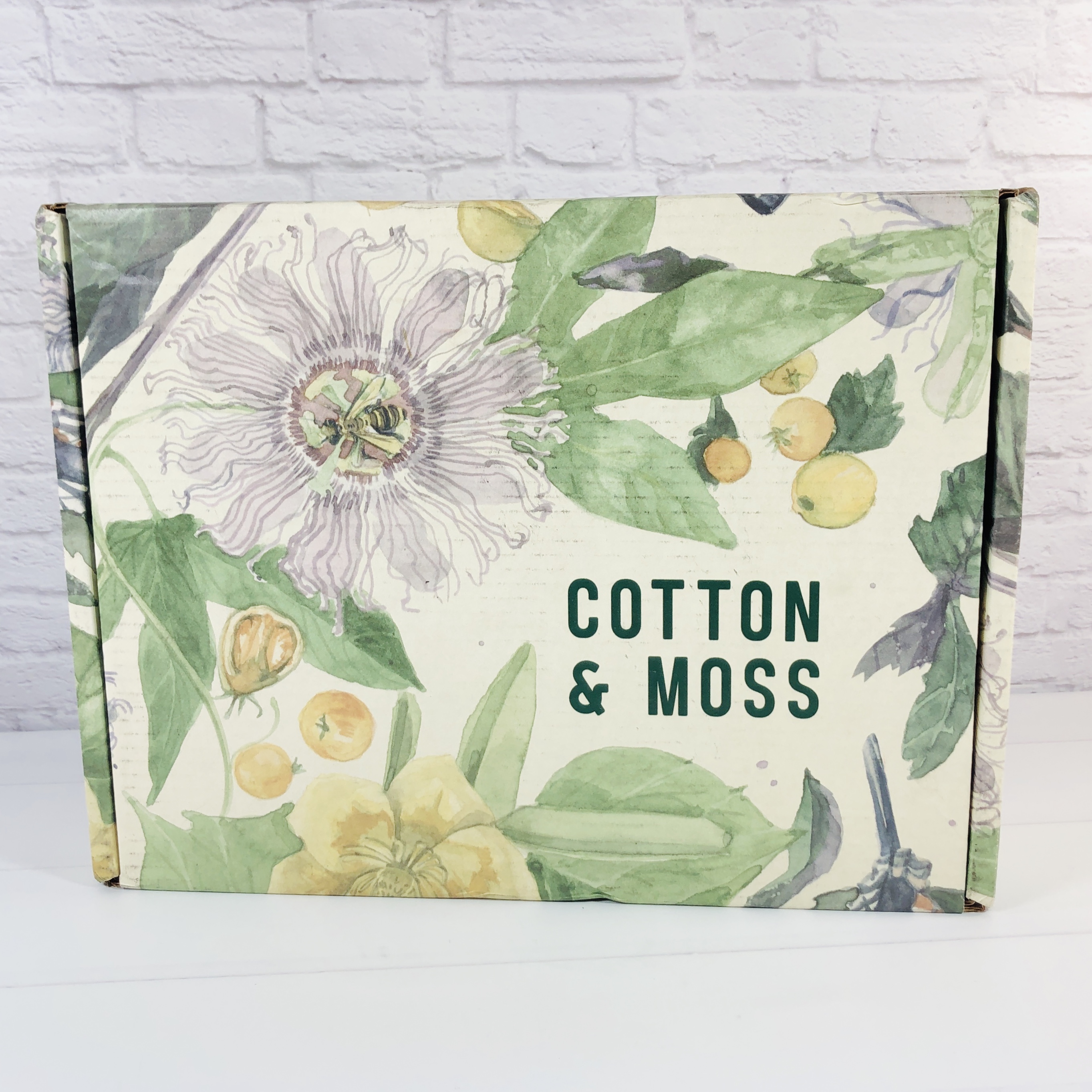 Cotton & Moss Fall 2020 Subscription Box Review - Hello Subscription