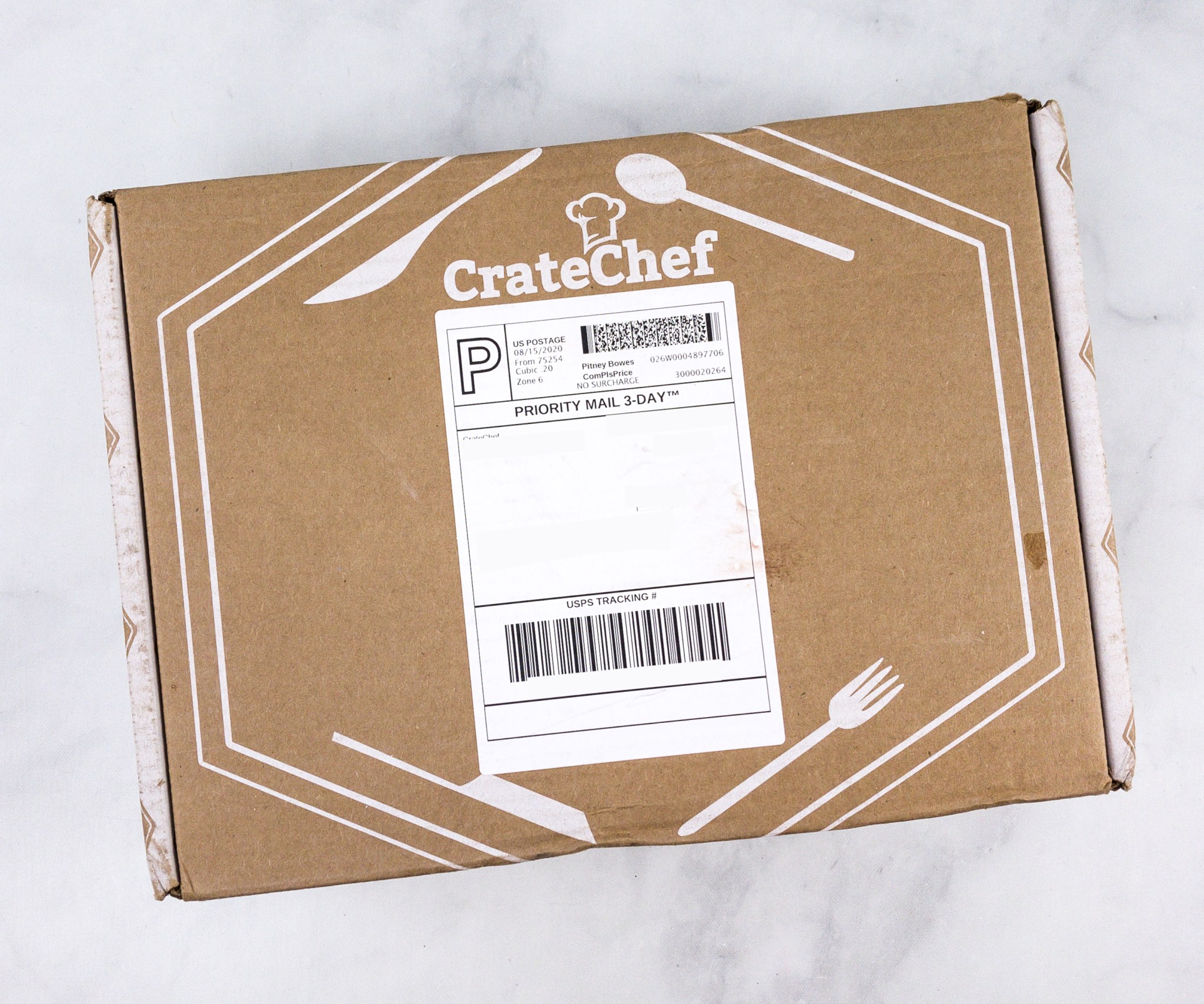 Crate Chef August 2020 Subscription Box Review + Coupon - Robbie Felice ...