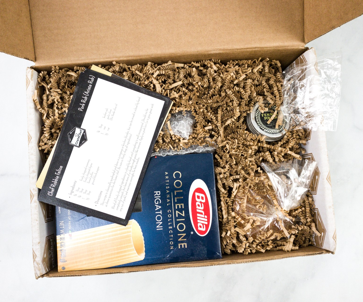 Crate Chef August 2020 Subscription Box Review + Coupon - Robbie Felice ...