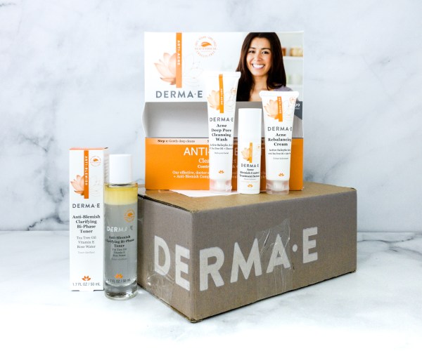 Derma-E ANTI ACNE SET Review - Hello Subscription