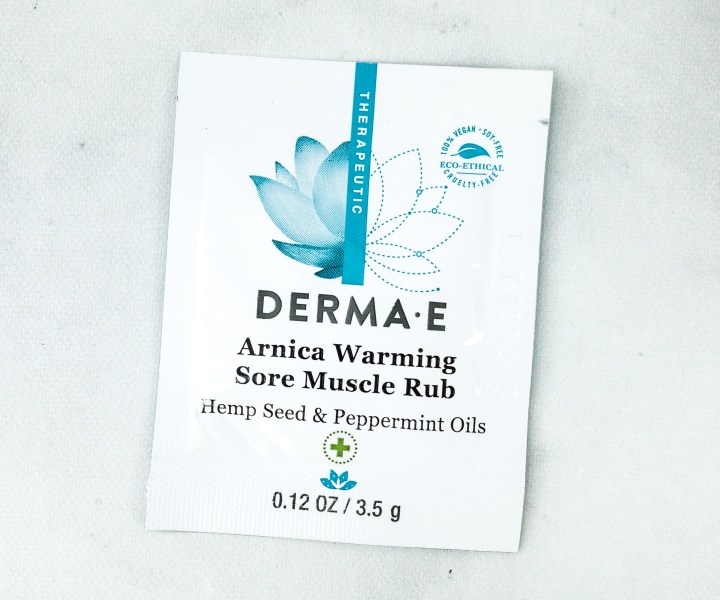 Derma-E SMOOTH SKIN Review - hello subscription