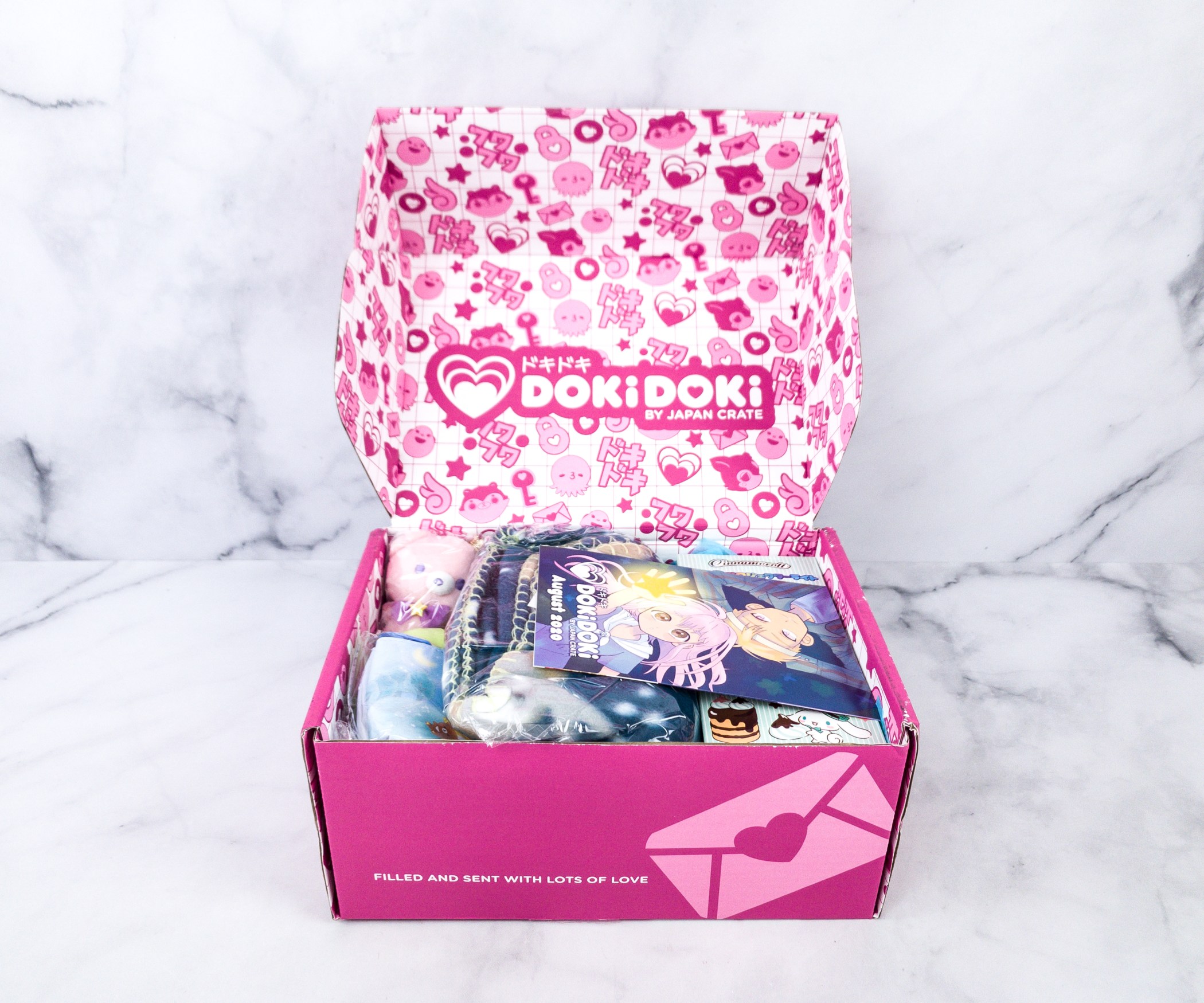 Doki Doki August 2020 Subscription Box Review & Coupon - Hello Subscription