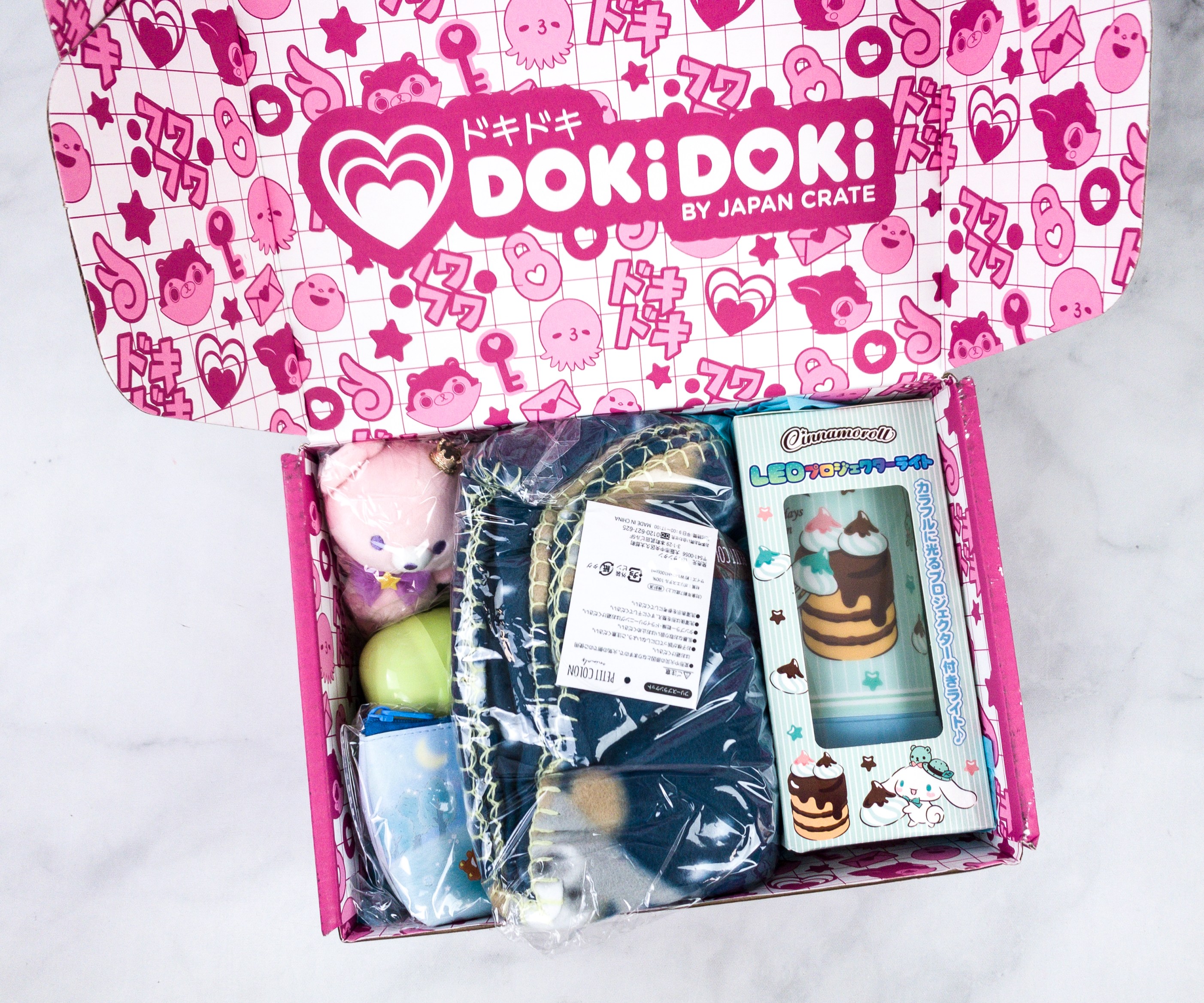 Doki Doki August 2020 Subscription Box Review & Coupon - Hello Subscription