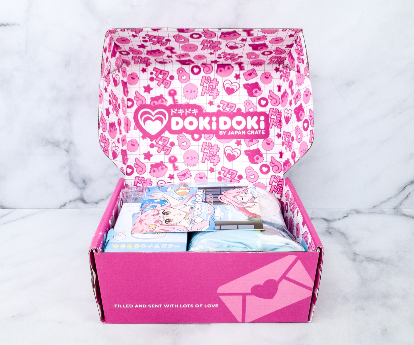 Doki Doki June 2020 Subscription Box Review & Coupon - Hello Subscription