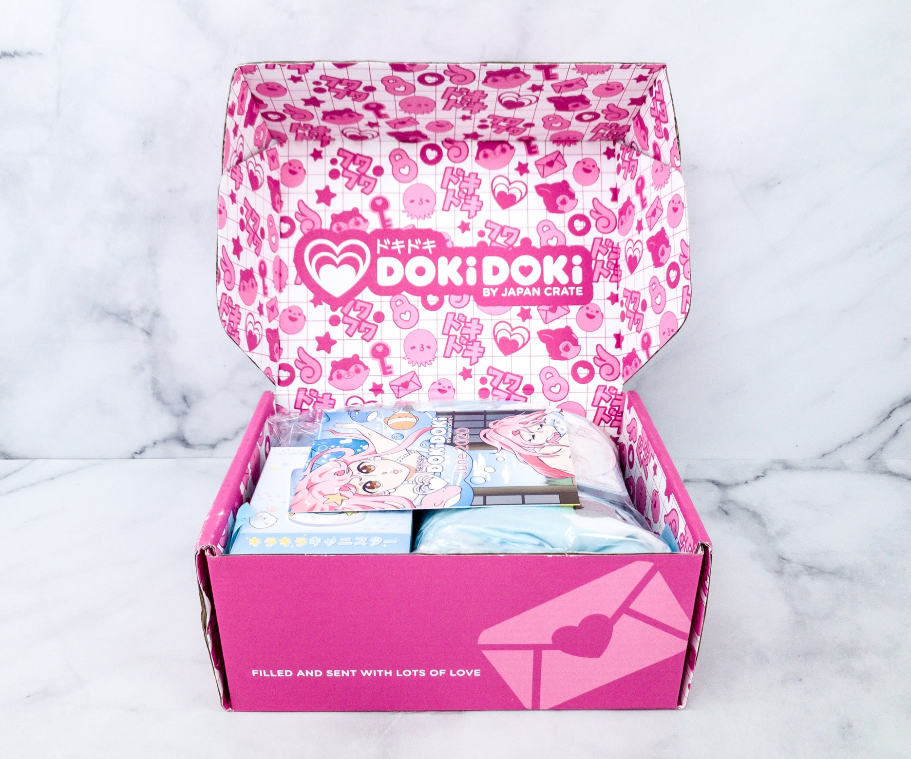 Doki Doki June 2020 Subscription Box Review & Coupon - Hello Subscription