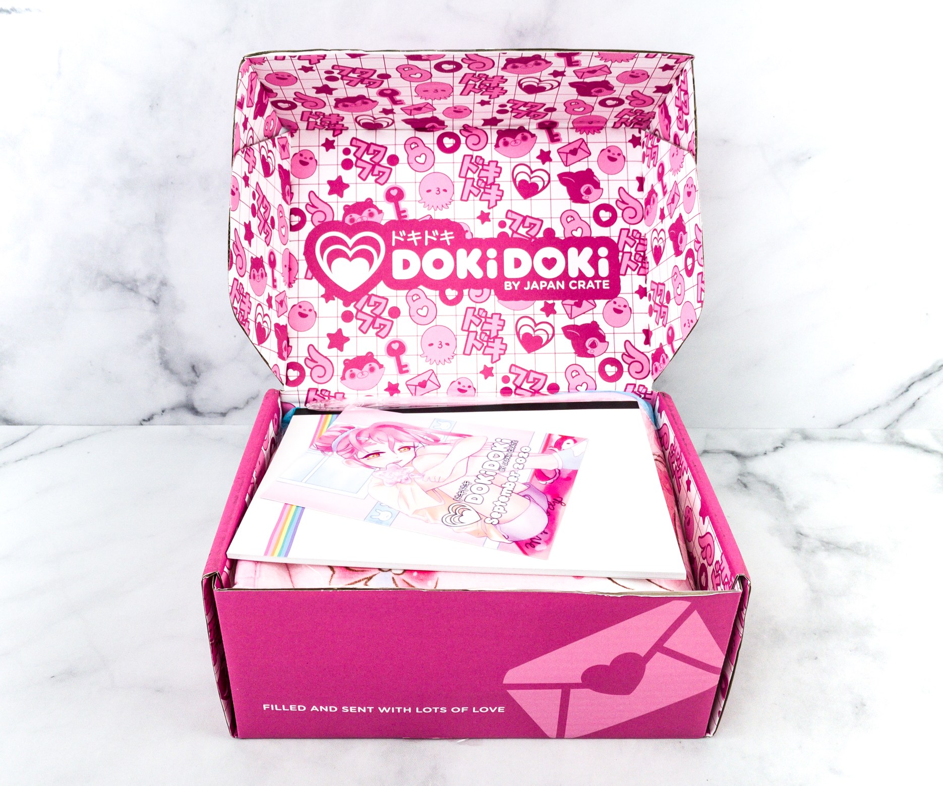 Doki Doki September 2020 Subscription Box Review & Coupon - Hello ...