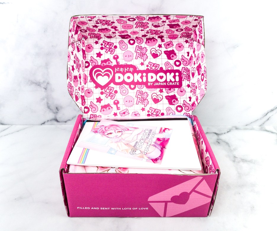 Doki Doki September 2020 Subscription Box Review & Coupon - Hello ...