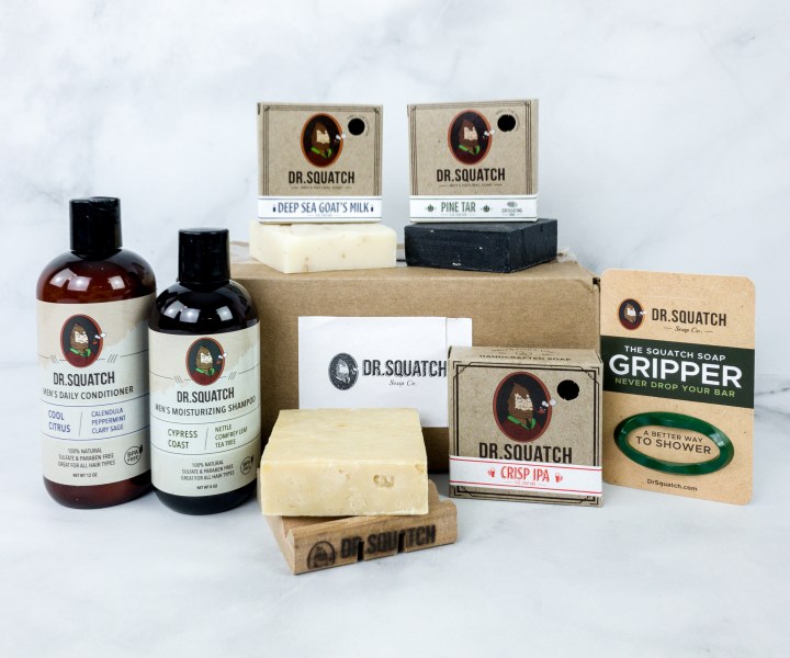 Dr. Squatch Subscriptions Review + Coupons - Squatch Groomed Bundle ...