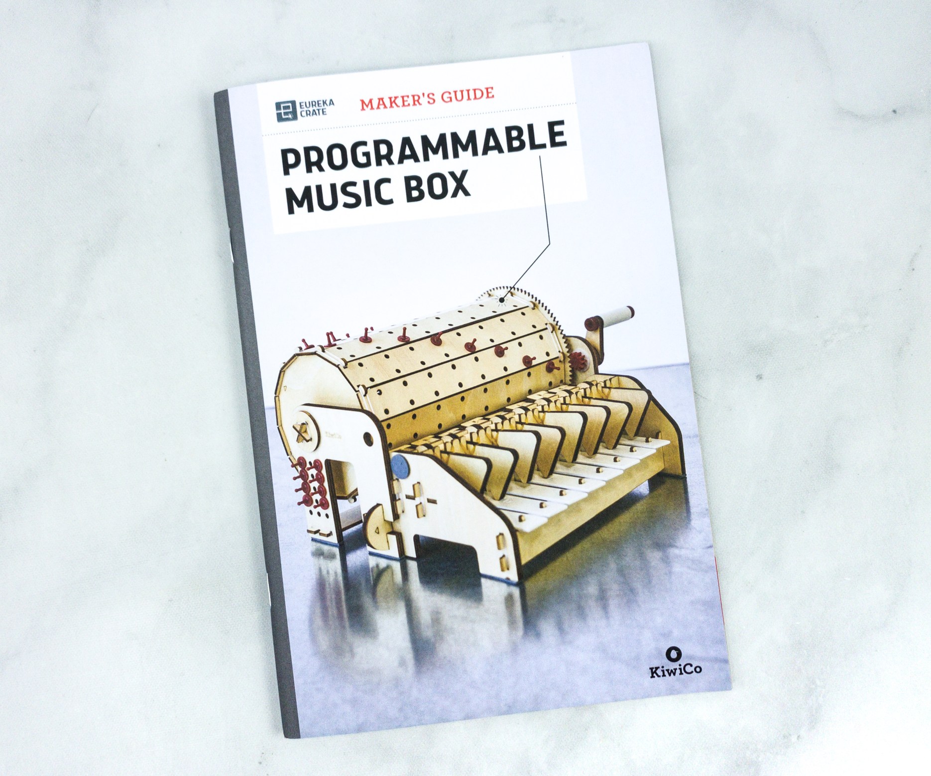 Eureka Crate Review + Coupon - PROGRAMMABLE MUSIC BOX - Hello Subscription