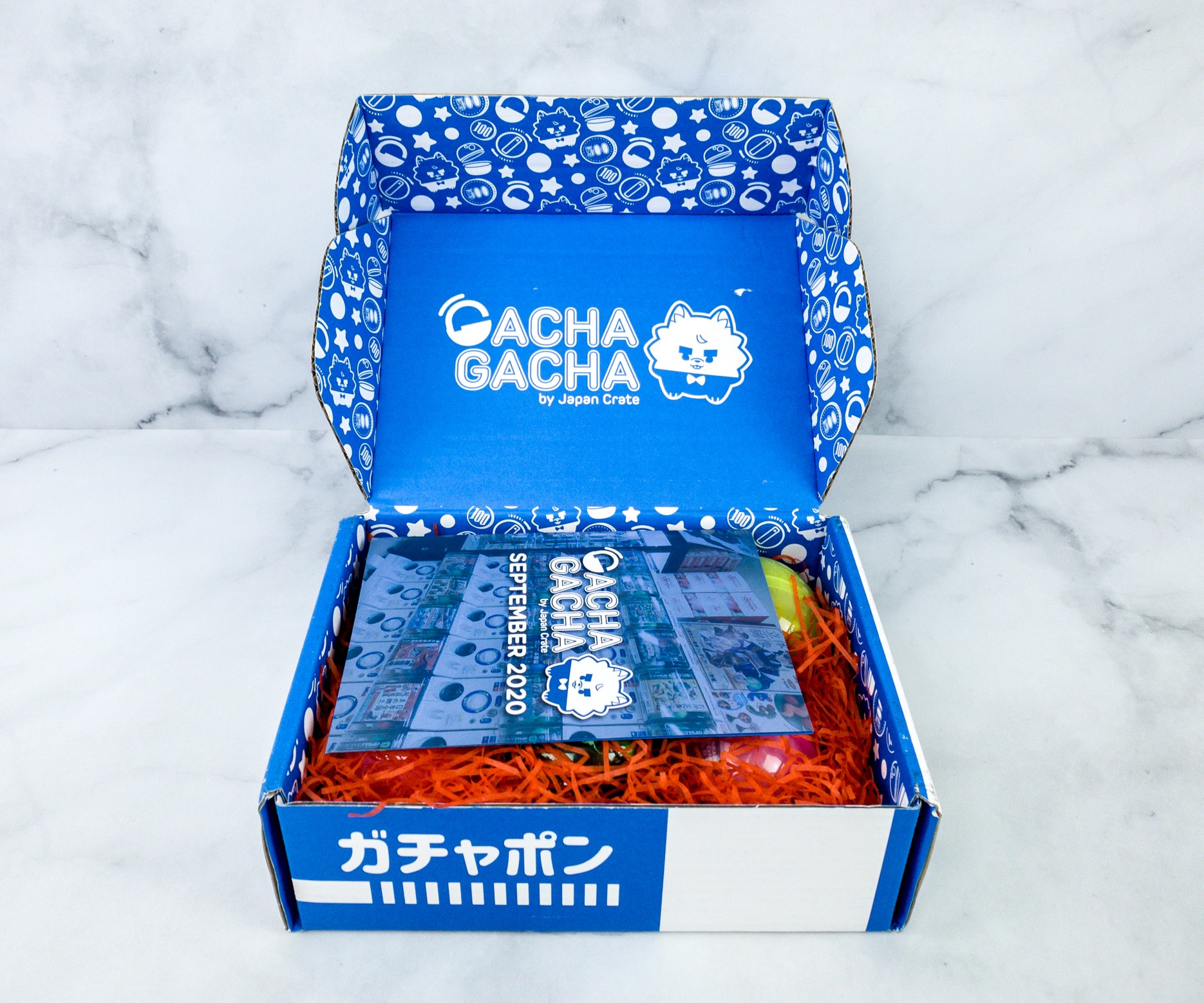 Gacha Gacha Crate September 2020 Subscription Box Review + Coupon ...