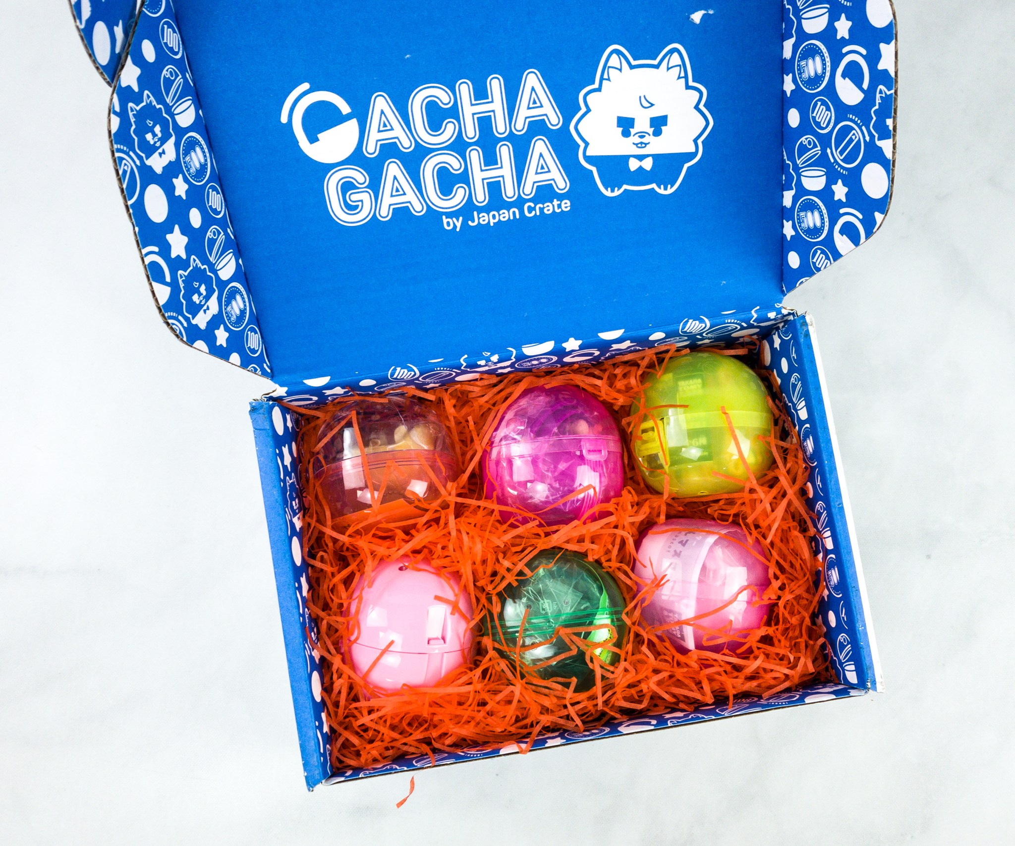 Gacha Gacha Crate September 2020 Subscription Box Review + Coupon ...