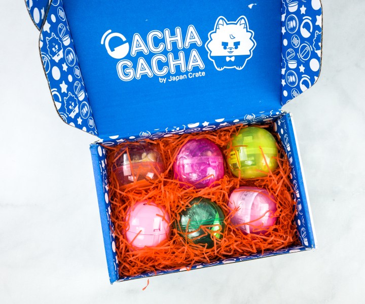 Gacha Gacha Crate September 2020 Subscription Box Review + Coupon ...