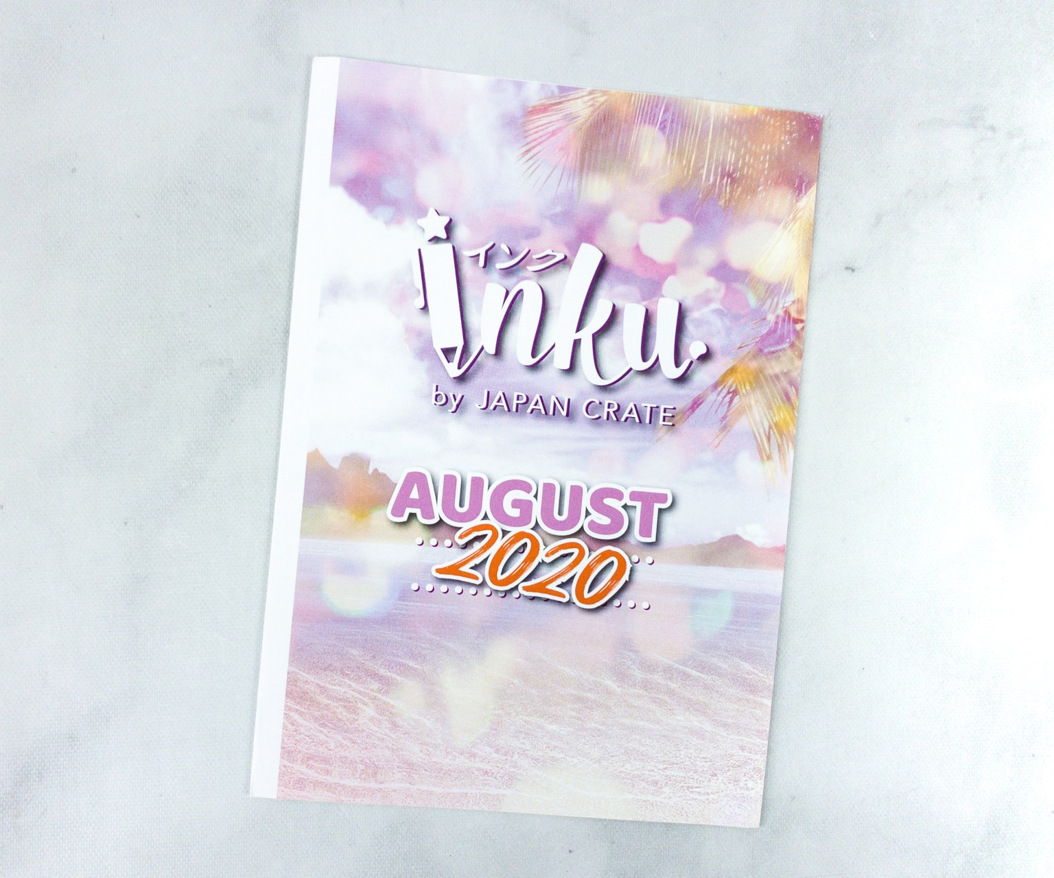 Inku Crate by Japan Crate August 2020 Subscription Box Review + Coupon ...