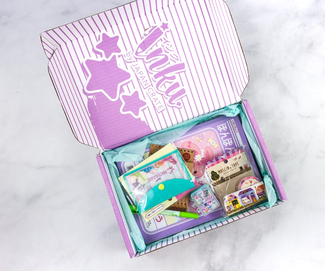 Inku Crate by Japan Crate June 2020 Subscription Box Review + Coupon ...