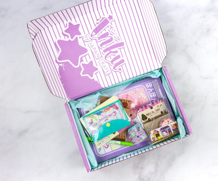 Inku Crate by Japan Crate June 2020 Subscription Box Review + Coupon ...