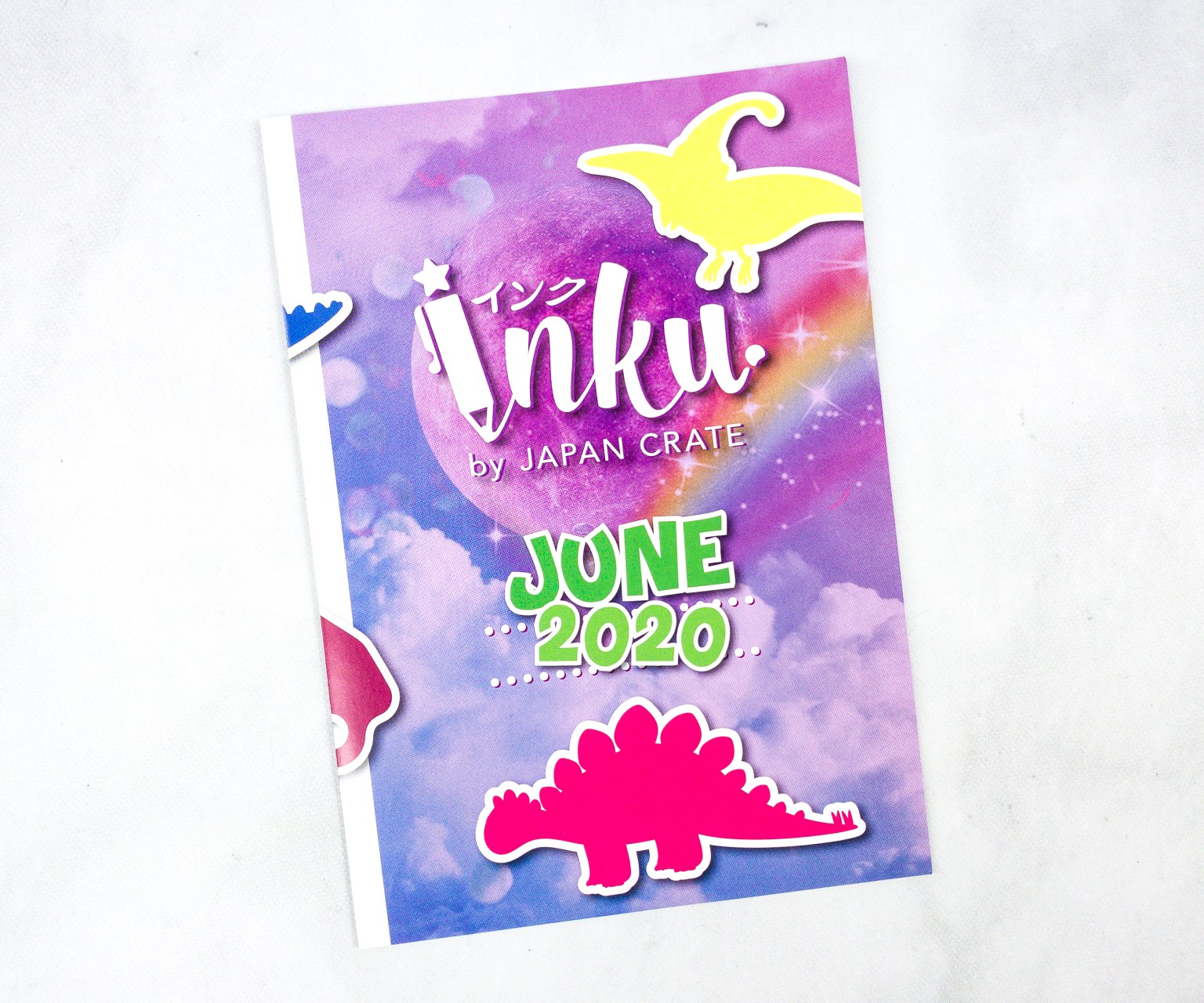 Inku Crate by Japan Crate June 2020 Subscription Box Review + Coupon ...