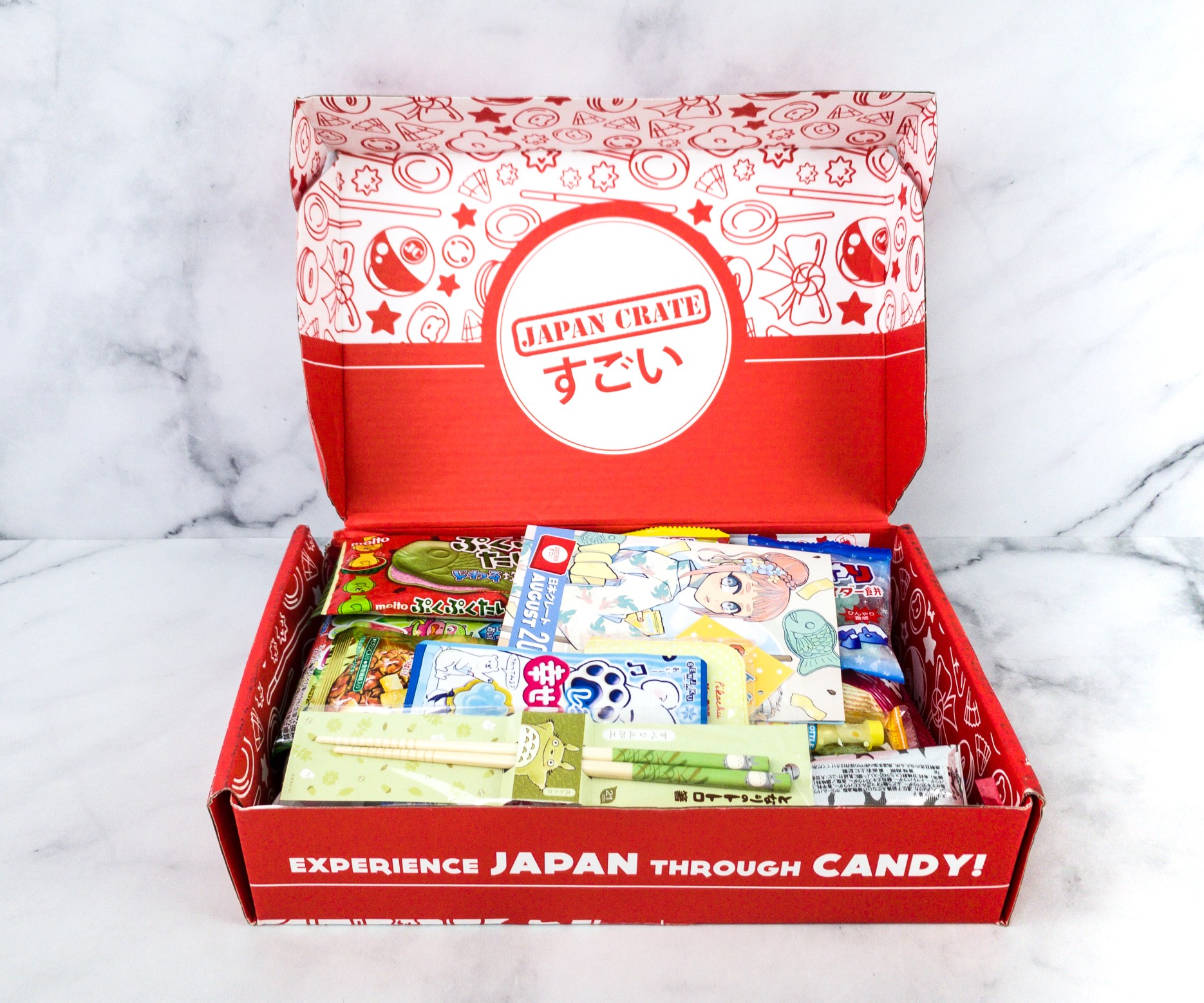 Japan Crate August 2020 Subscription Box Review + Coupon - Hello ...
