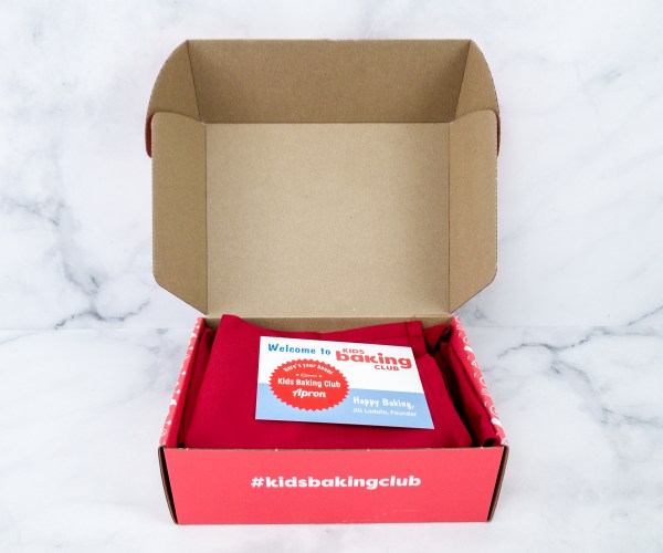 Kids Baking Club July 2020 Subscription Box Review + Coupon! - Hello ...