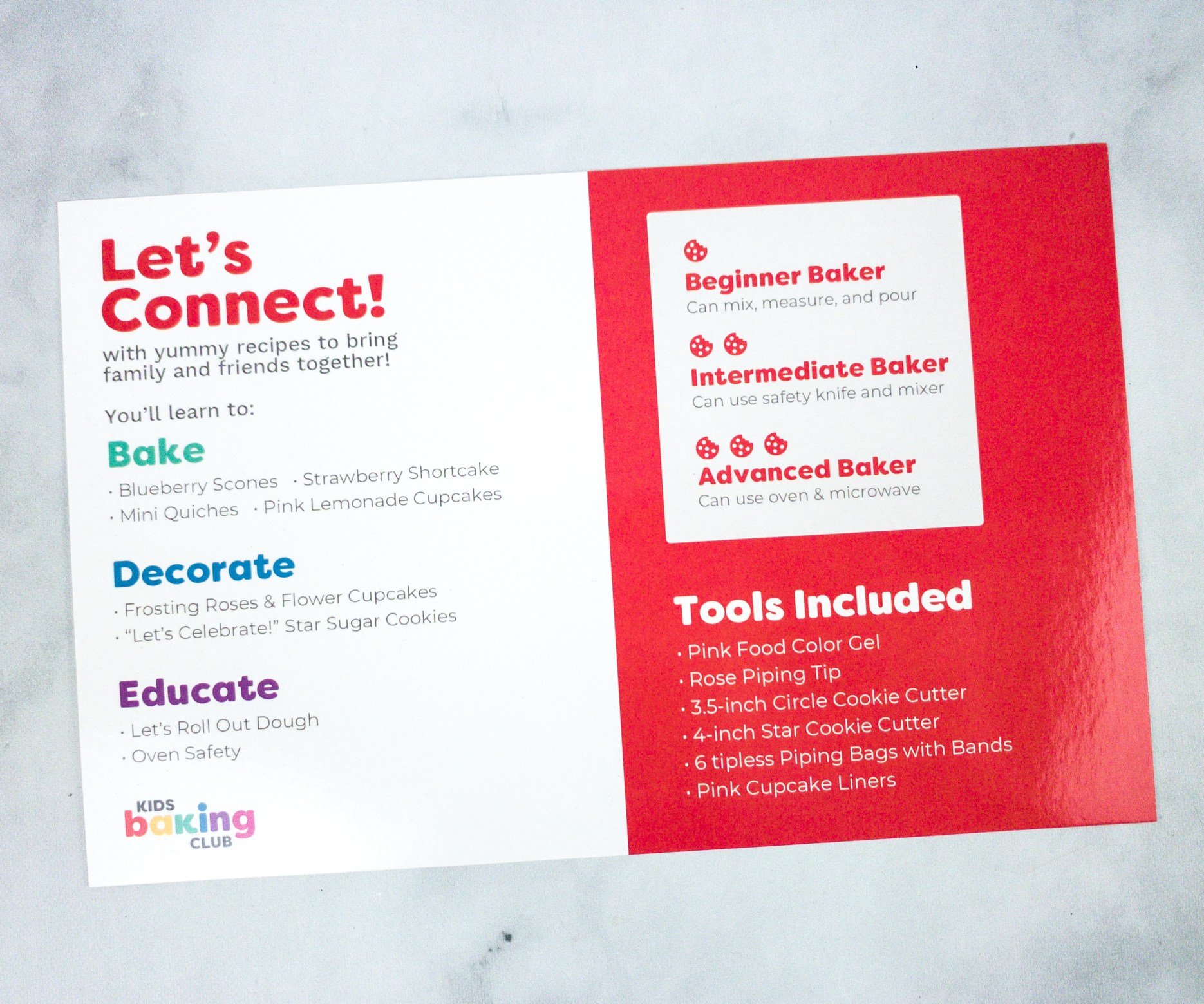 Kids Baking Club July 2020 Subscription Box Review + Coupon! - Hello ...