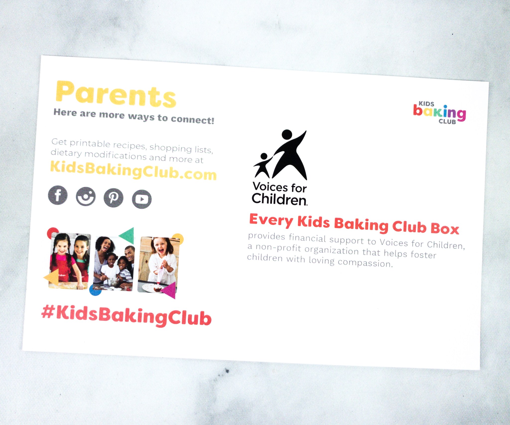 Kids Baking Club July 2020 Subscription Box Review + Coupon! - Hello ...