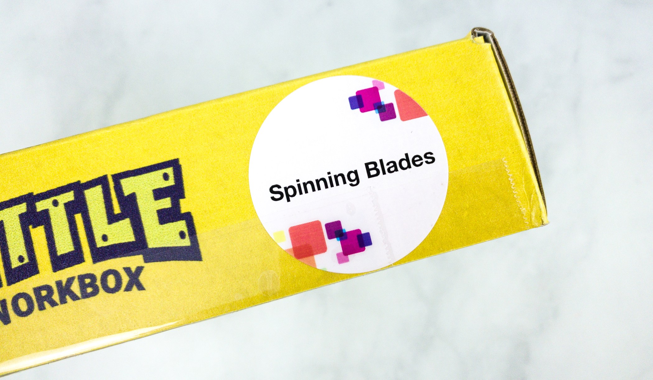 Little Workbox Subscription Box Review + Coupon - SPINNING BLADES ...