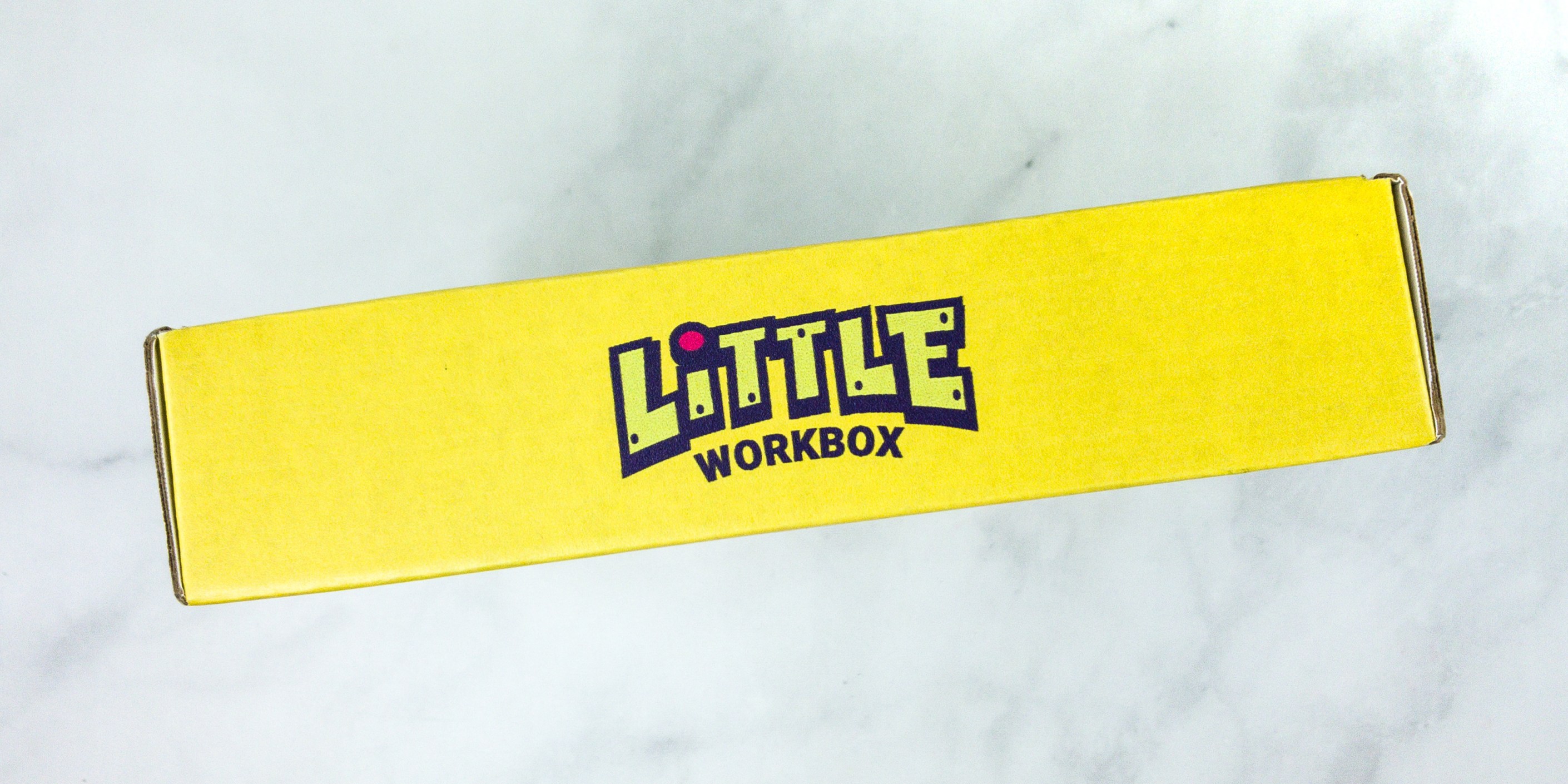 Little Workbox Subscription Box Review + Coupon - SPINNING BLADES ...