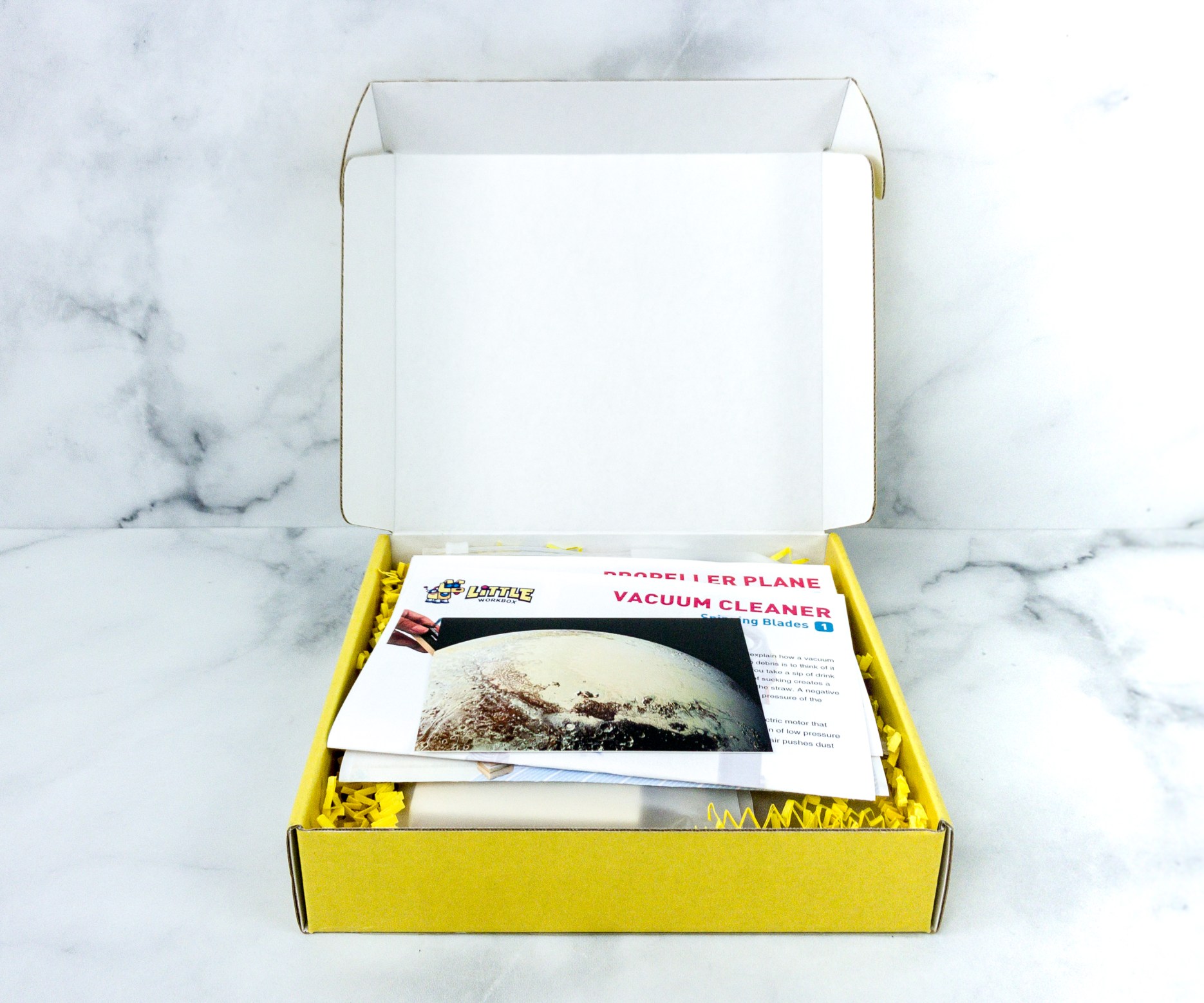 Little Workbox Subscription Box Review + Coupon - SPINNING BLADES ...