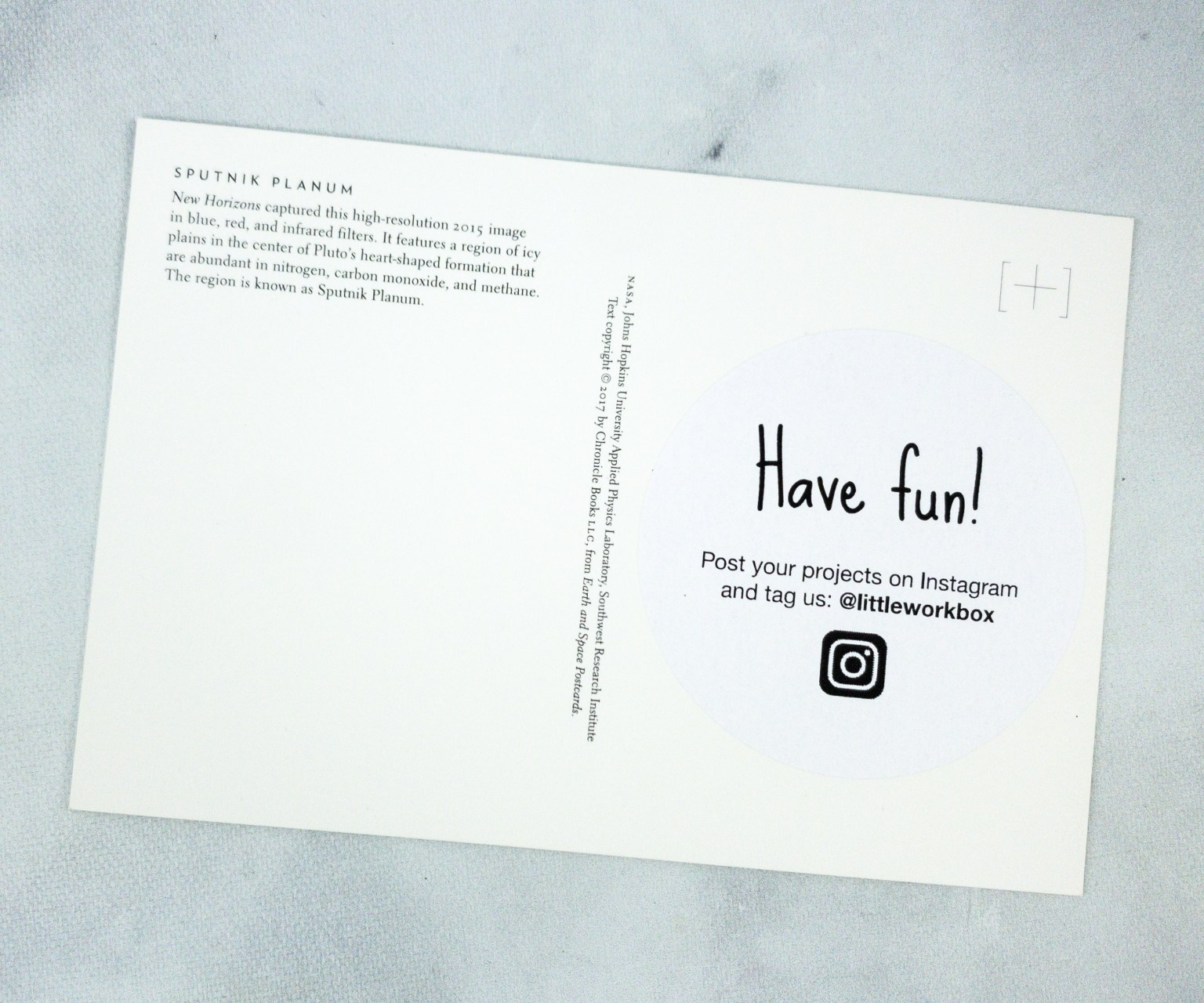 Little Workbox Subscription Box Review + Coupon - SPINNING BLADES ...