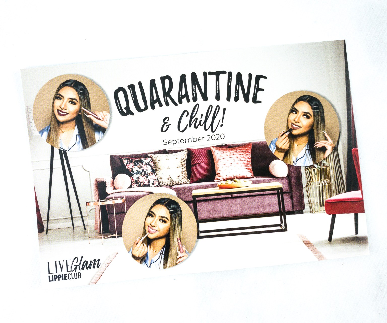 LiveGlam Lippie Club September 2020 Review + FREE Lipstick Coupon ...