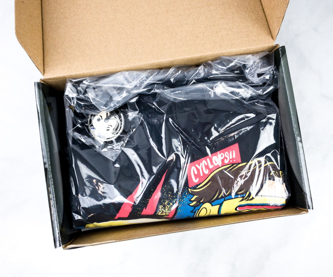 Marvel Collector Corps July 2020 Subscription Box Review - X-MEN 20TH ...