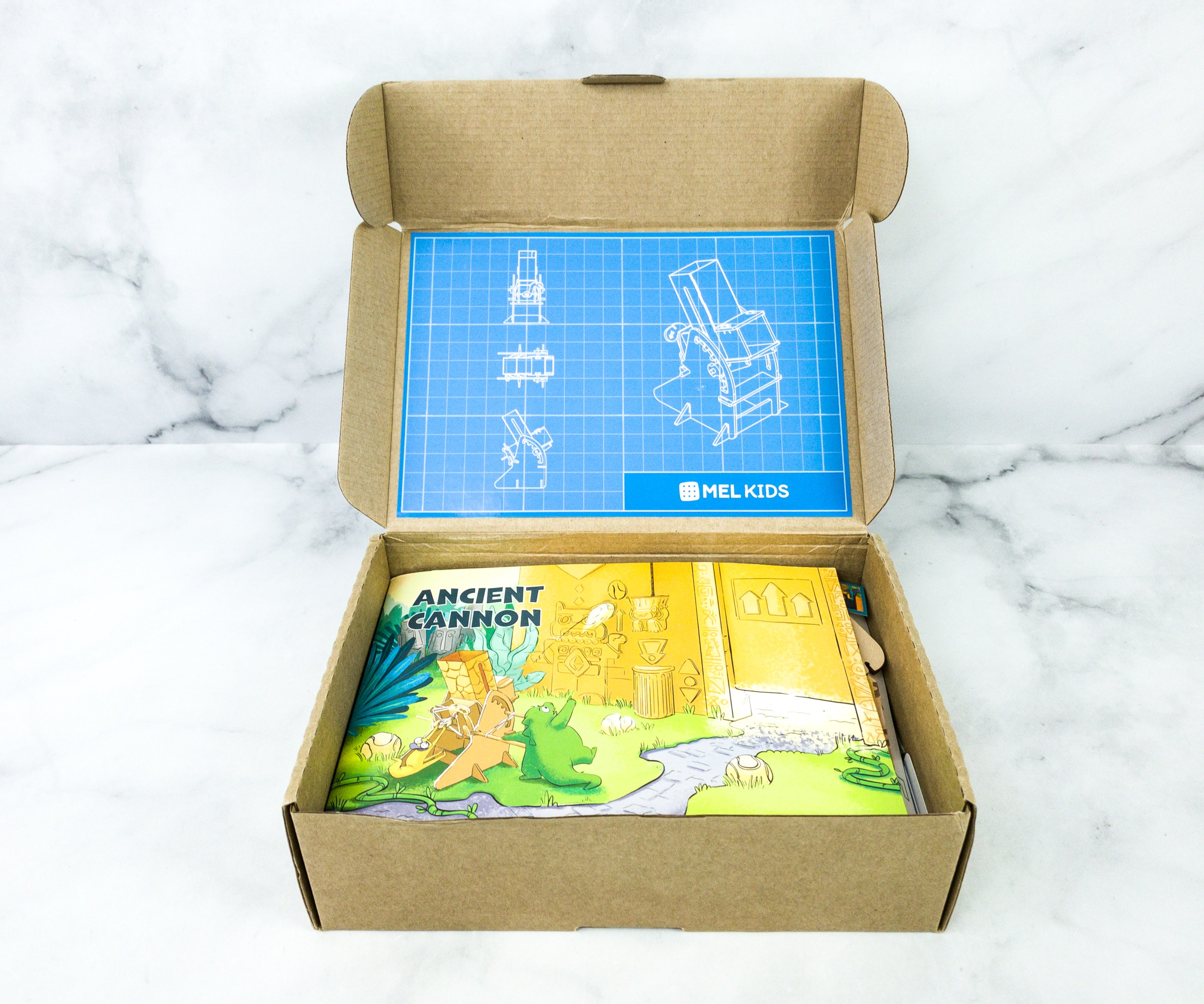 MEL Science Kids Subscription Box Review + Coupon - ANCIENT CANNON ...