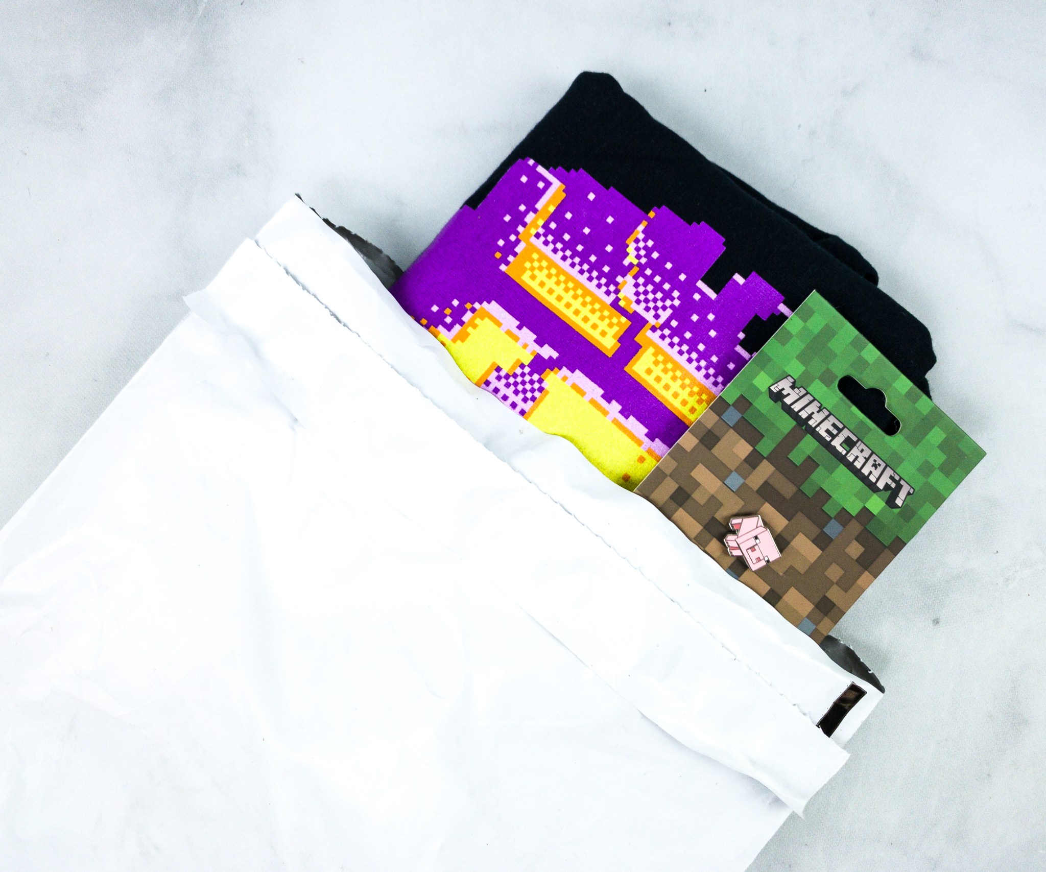 Minecraft T-Shirt Club July 2020 Review - Hello Subscription