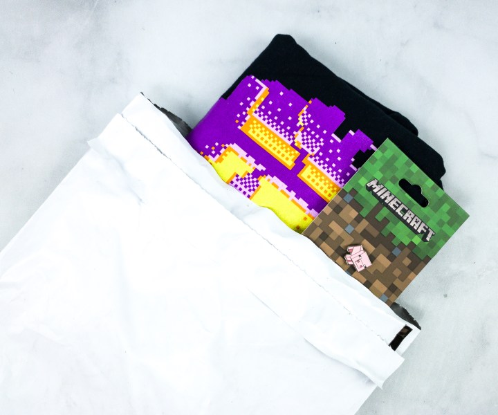 Minecraft T-Shirt Club July 2020 Review - Hello Subscription