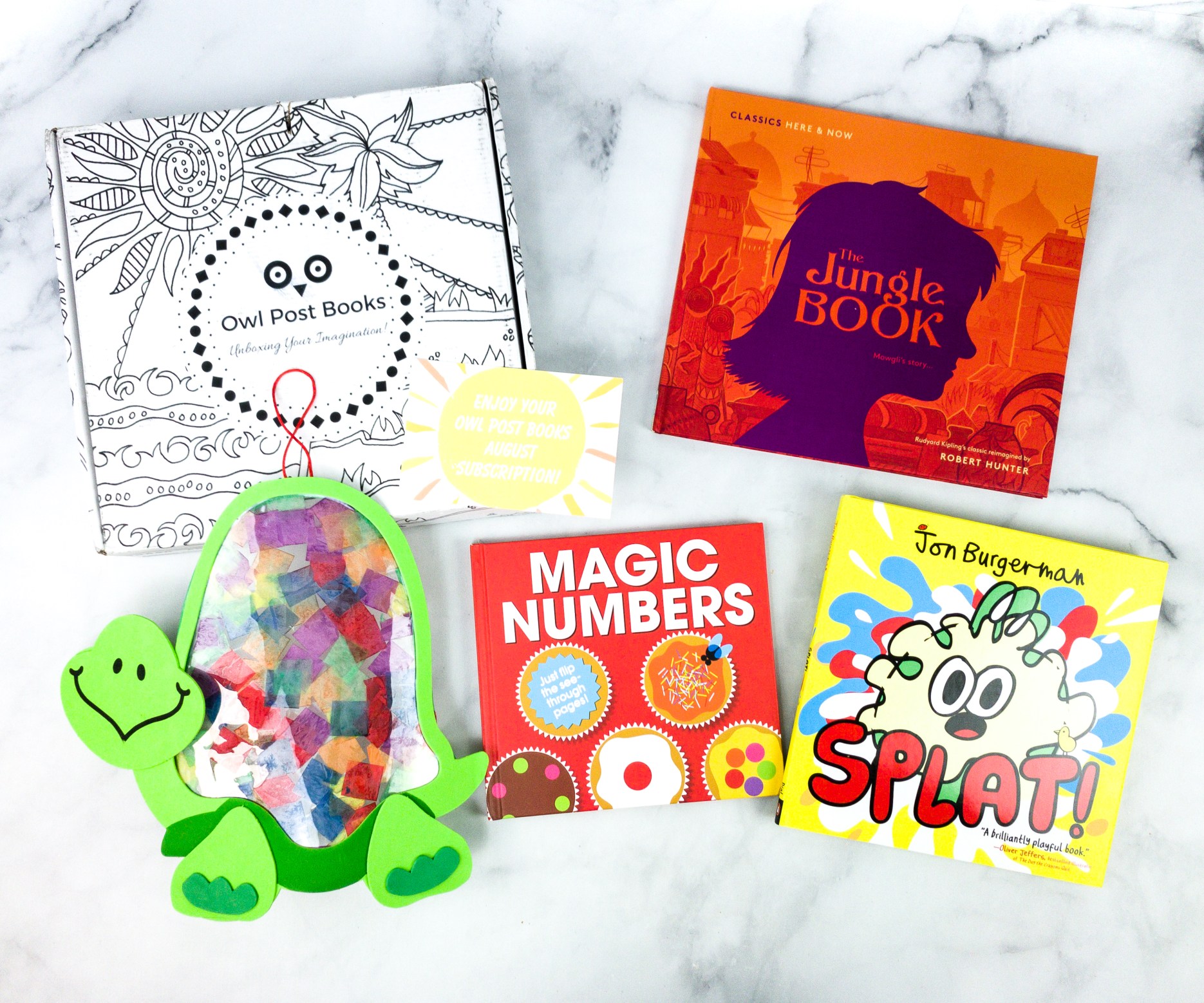 Owl Post Books Imagination Box August 2020 Subscription Box Review ...