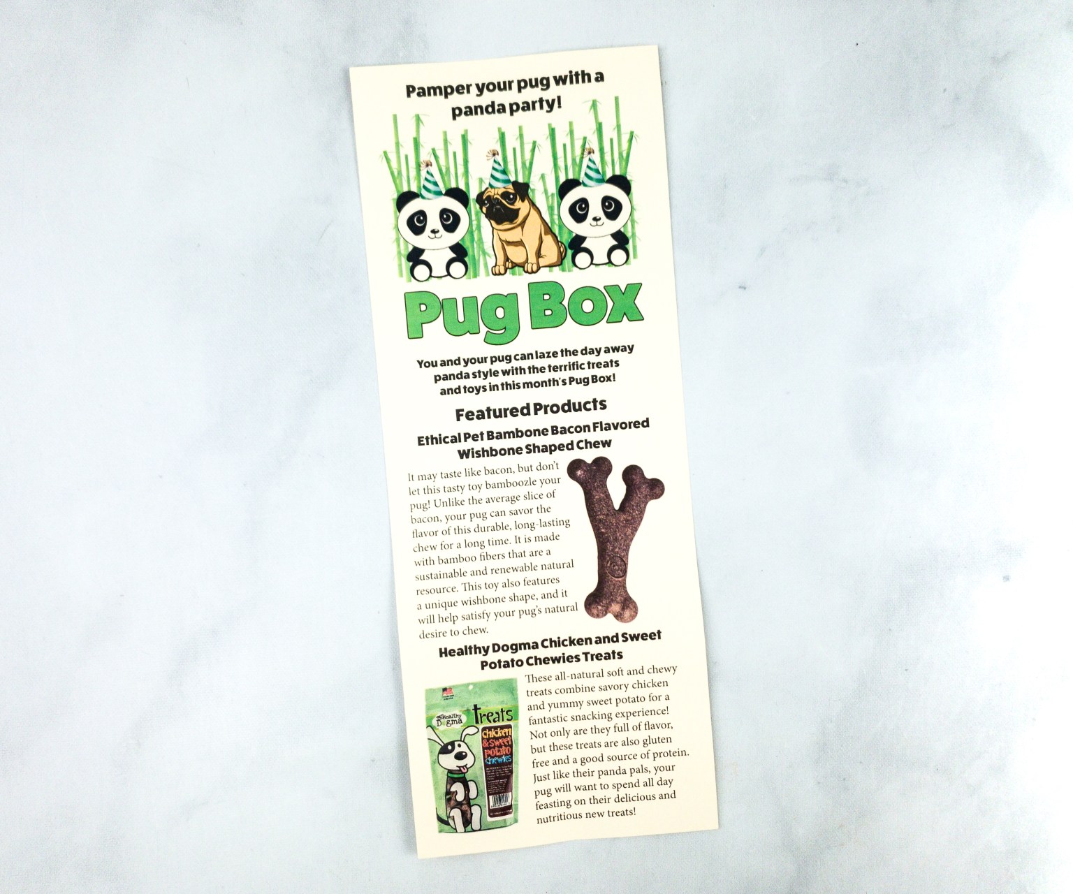 Pug Box July 2020 Subscription Box Review + Coupon - Hello Subscription
