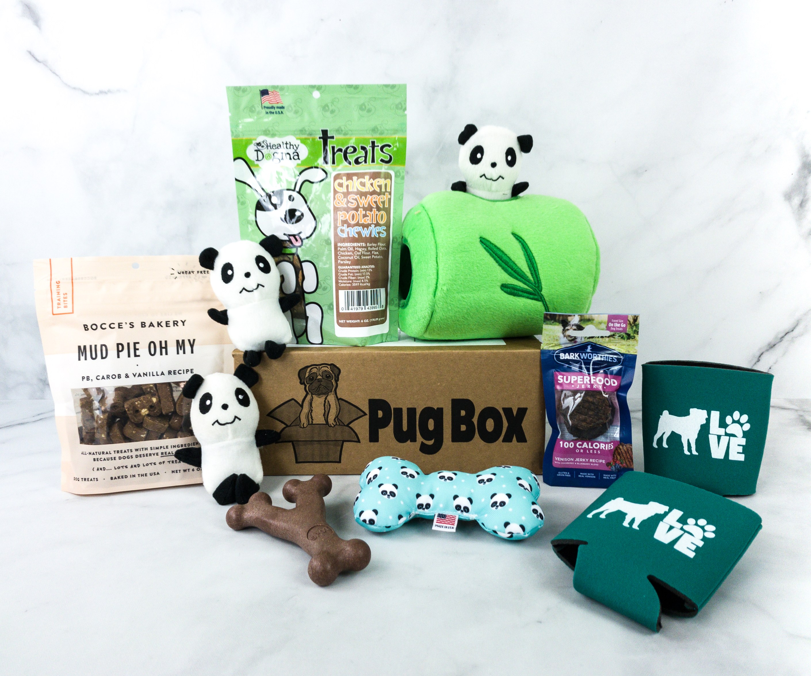 Pug Box July 2020 Subscription Box Review + Coupon - Hello Subscription