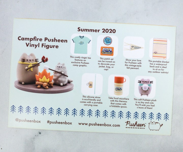 Pusheen Box Review - Summer 2020 - Hello Subscription