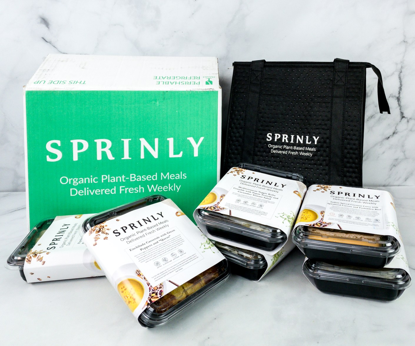Sprinly Review: Filling and Delicious Plant-Based Meals - Hello ...