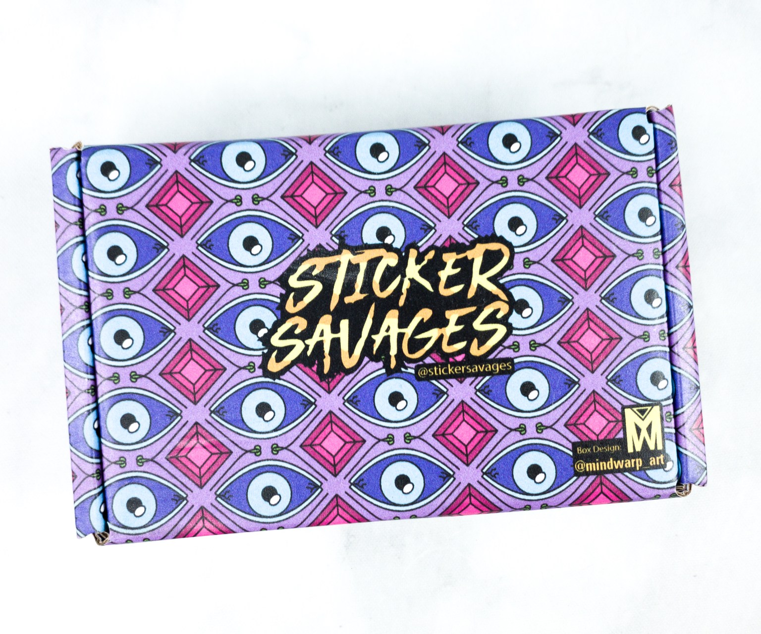 Sticker Savages August 2020 Subscription Box Review + Coupon - Hello ...
