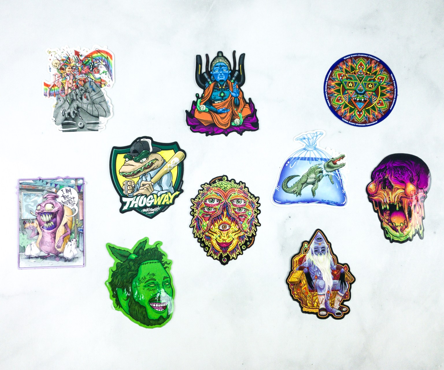 Sticker Savages August 2020 Subscription Box Review + Coupon - Hello ...