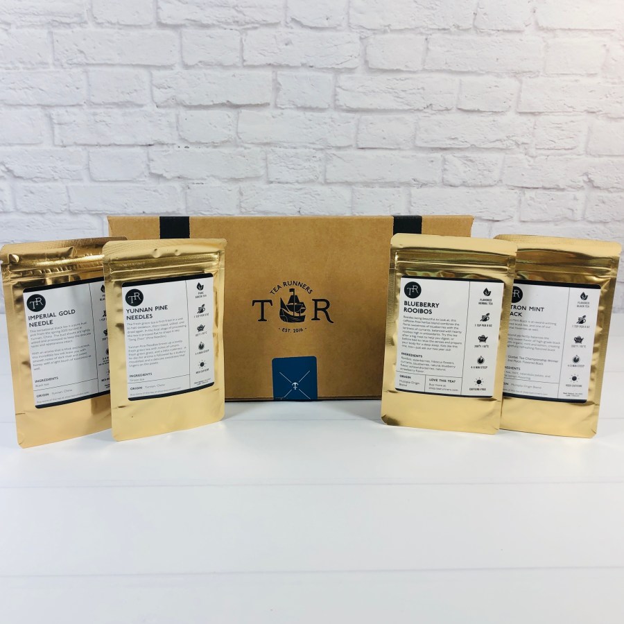 Tea Runners August 2020 Subscription Box Review! - Hello Subscription