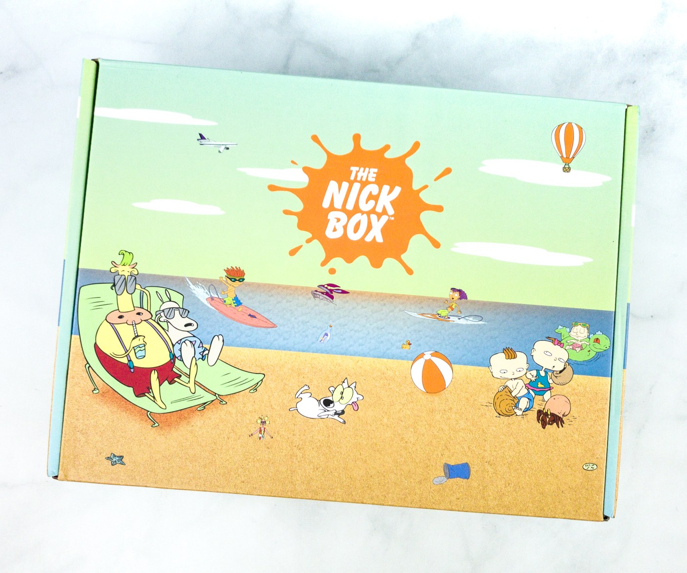 The Nick Box Summer 2020 Review - Hello Subscription