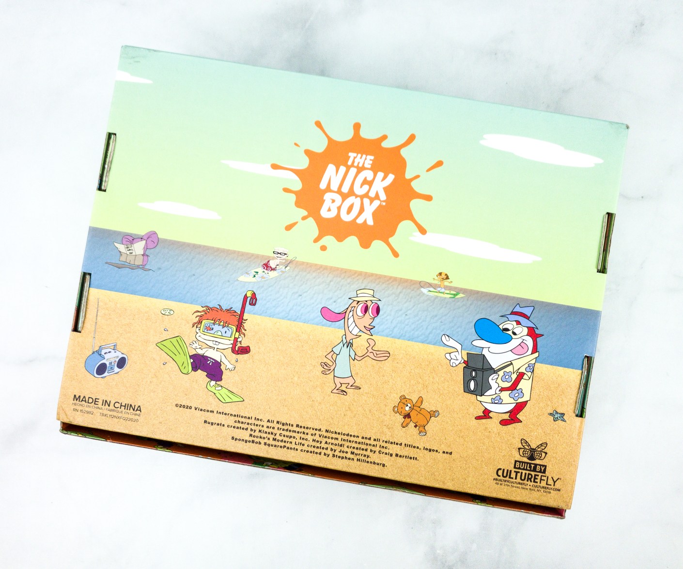The Nick Box Summer 2020 Review - Hello Subscription