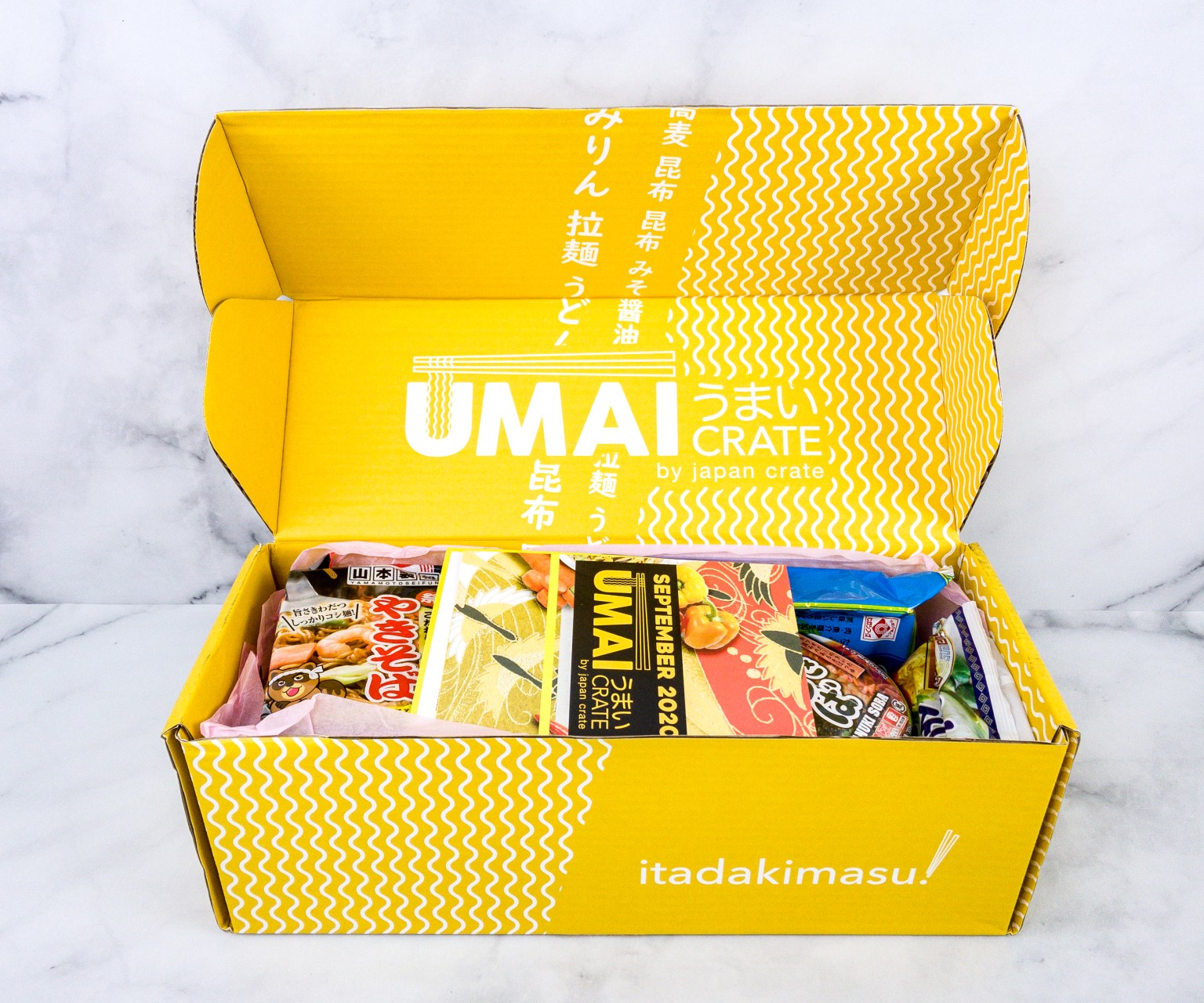 Umai Crate September 2020 Subscription Box Review + Coupon - Hello ...