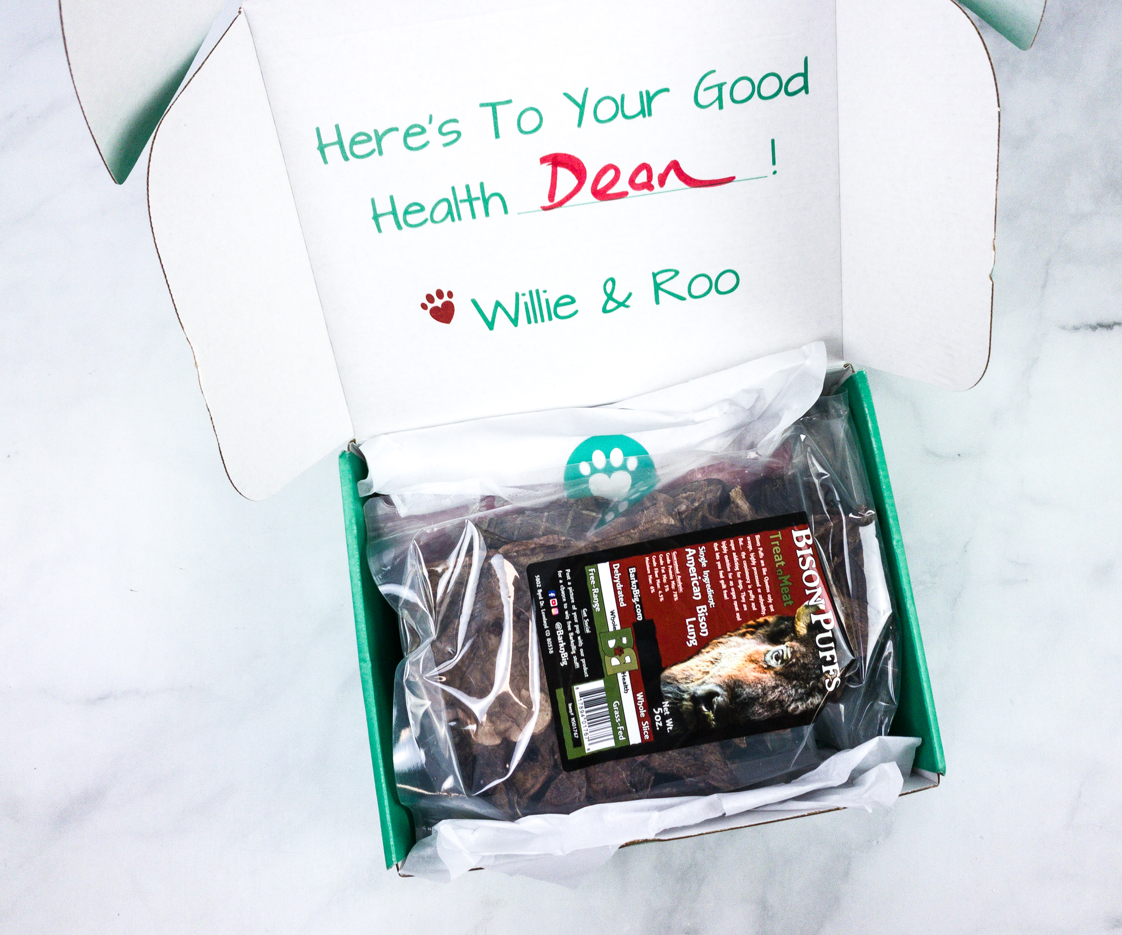 Willie & Roo August 2020 Subscription Box Review + Coupon - Hello ...