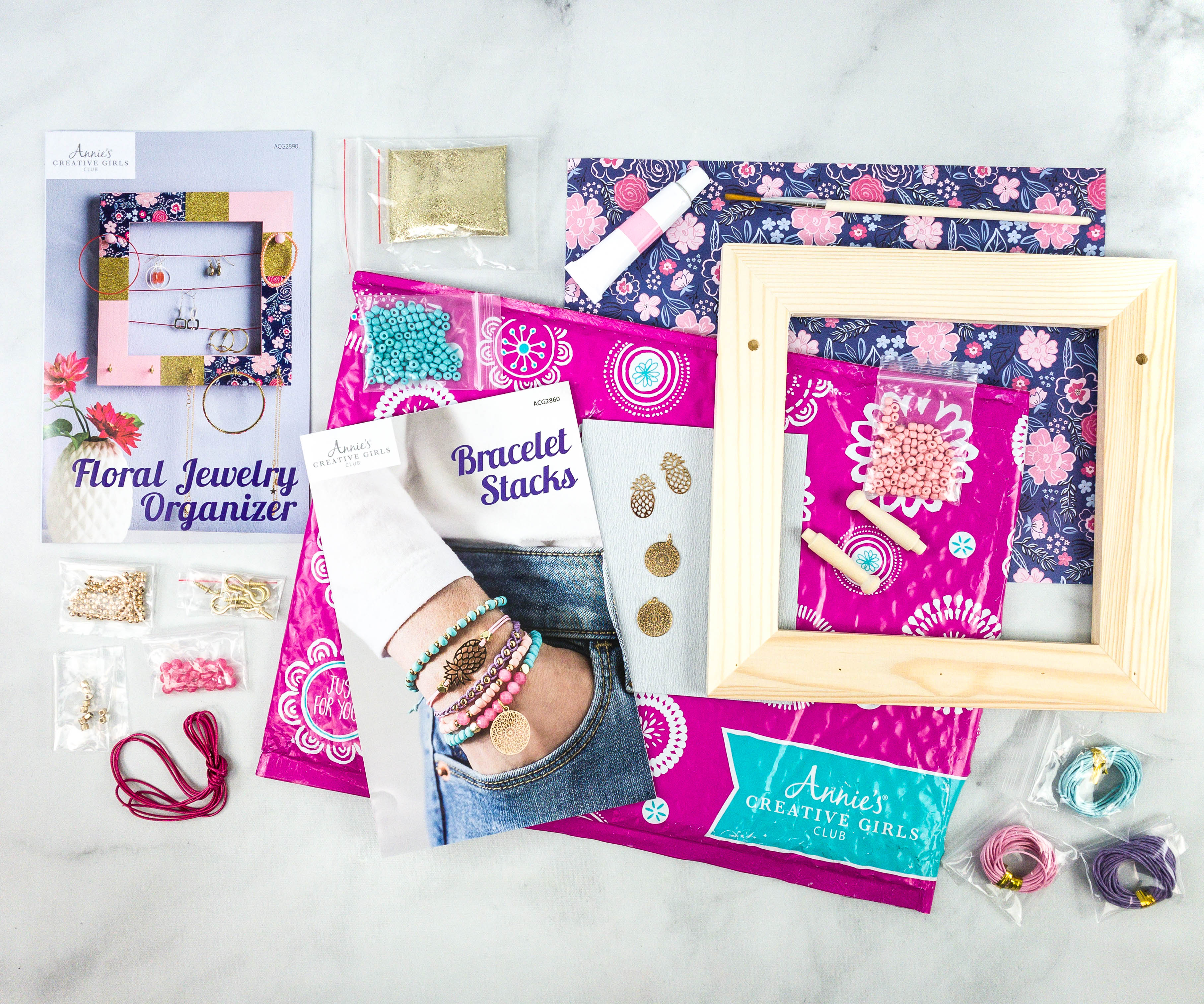 Annie's Creative Girls Club Bracelets + Jewelry Organizer Review ...